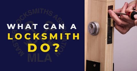 Glasgow Locksmiths - Master Locksmiths Association MLA