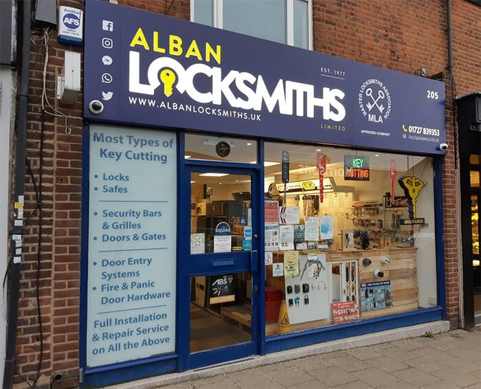 Alban Locksmiths Ltd - Locksmiths in St Albans | Master Locksmiths ...