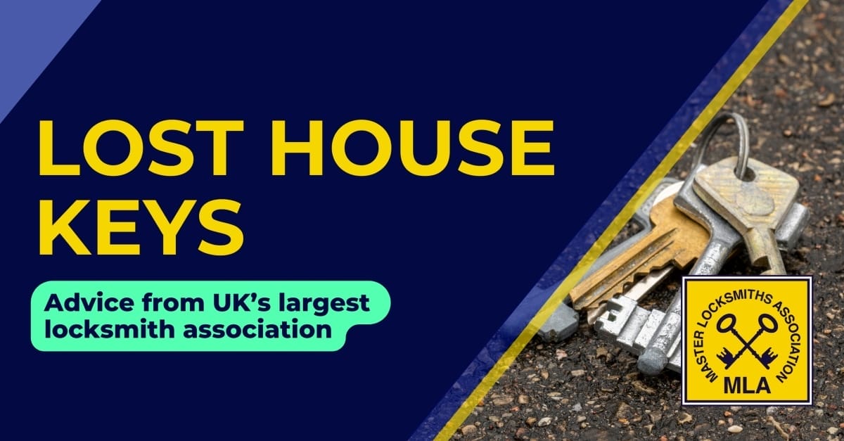 Lost House Keys What To Do Advice from Master Locksmiths
