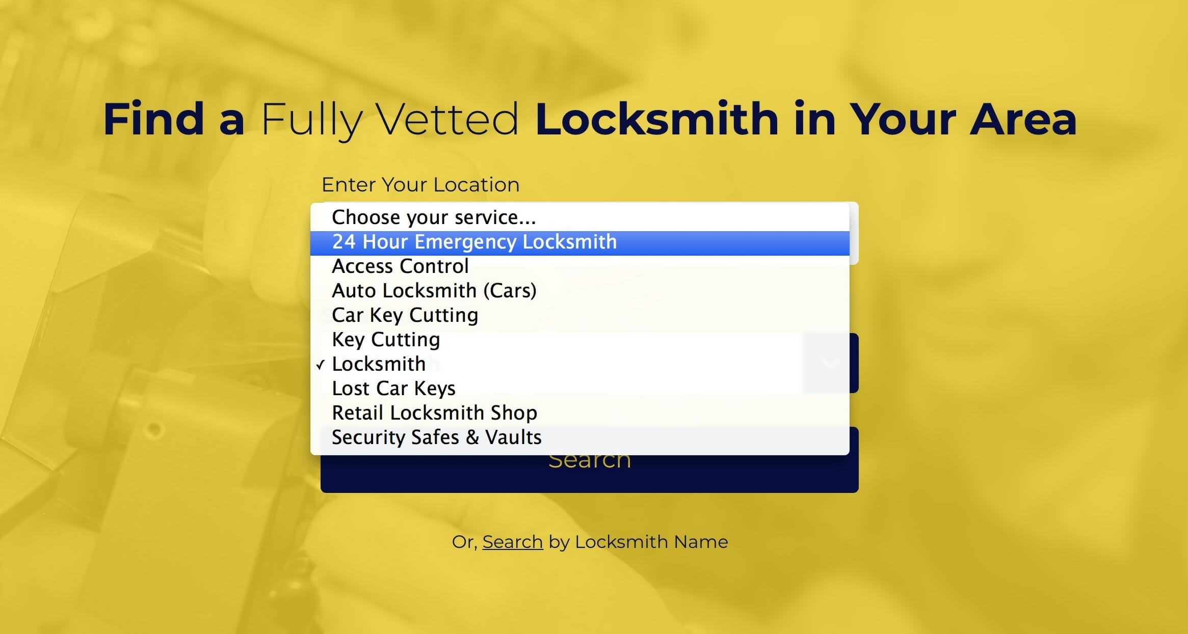 How to Find a Local Locksmith Near You - Master Locksmiths Association