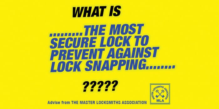What is Lock Snapping & How to Prevent It - Master Locksmiths Association