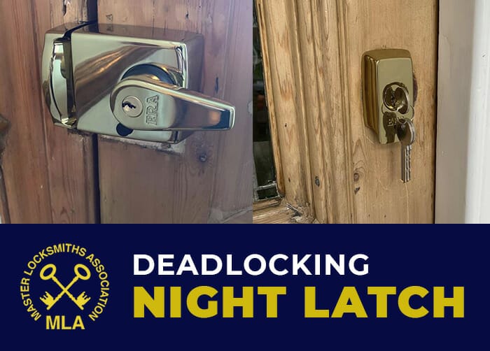 Night Latches - A Simple Guide to Yale Locks + Most Secure Night Latch