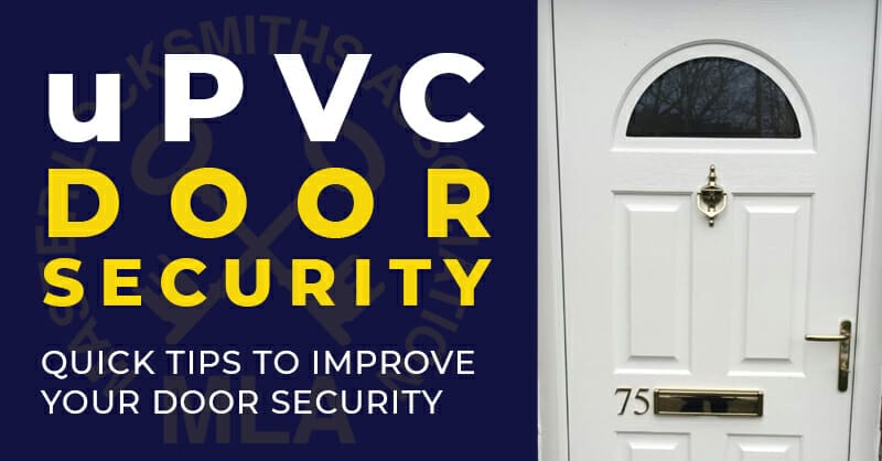 uPVC Door Security - 5 Quick Tips to Secure your uPVC Door