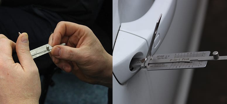 Auto Locksmith Training Course - Entry Level Auto lock Picking