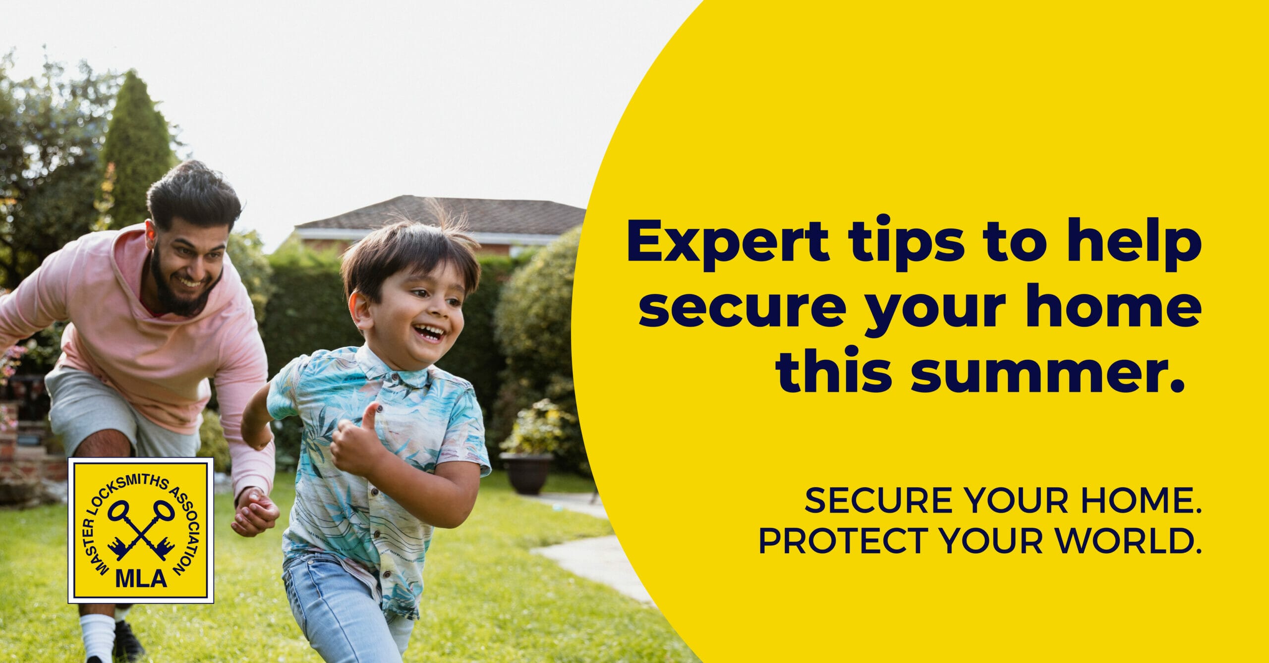 8 Expert Tips to Help Secure Your Home This Summer | Master Locksmiths ...